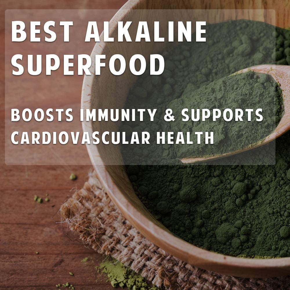 spirulina powder for immune support