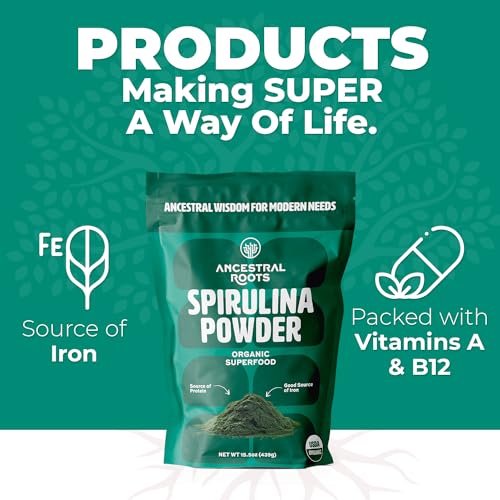 spirulina powder for immune support