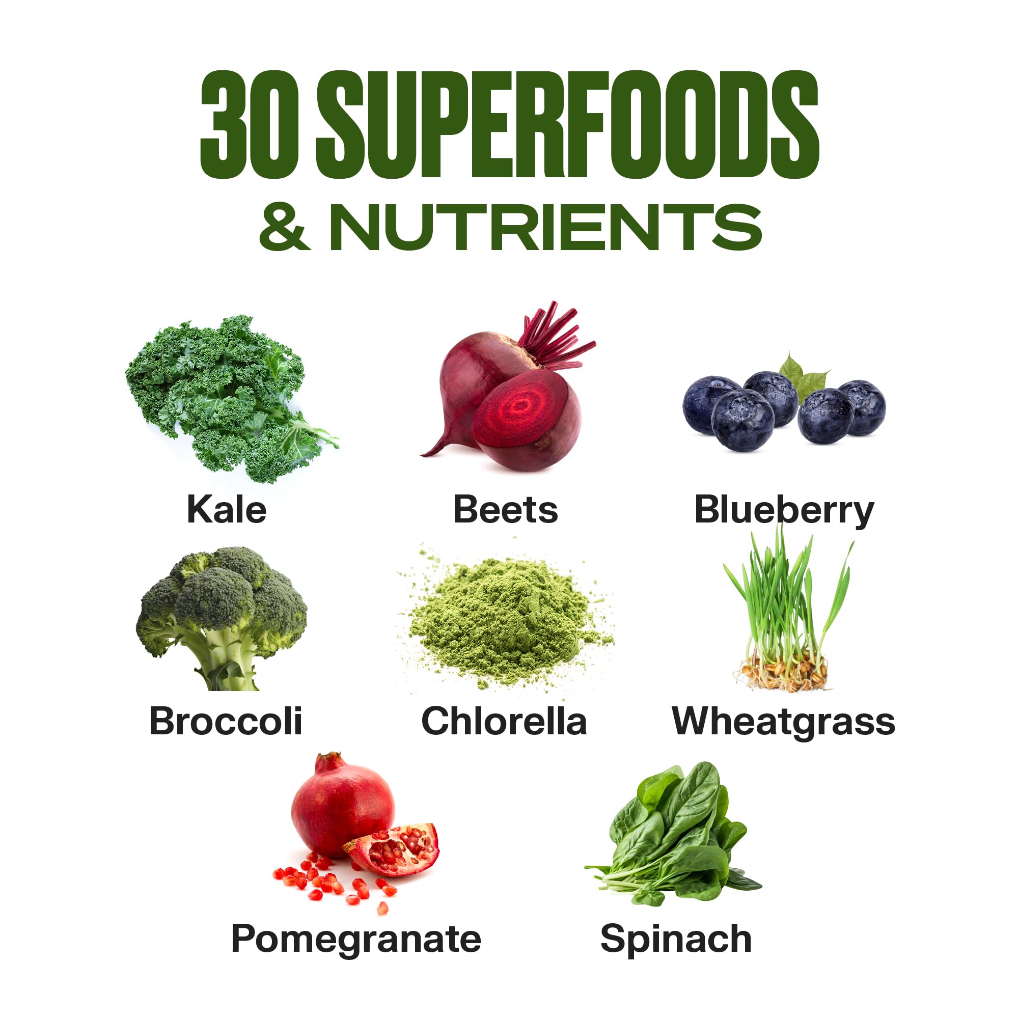 Spirulina powder for immune support