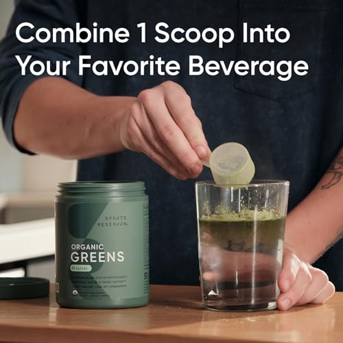 spirulina powder for immune support