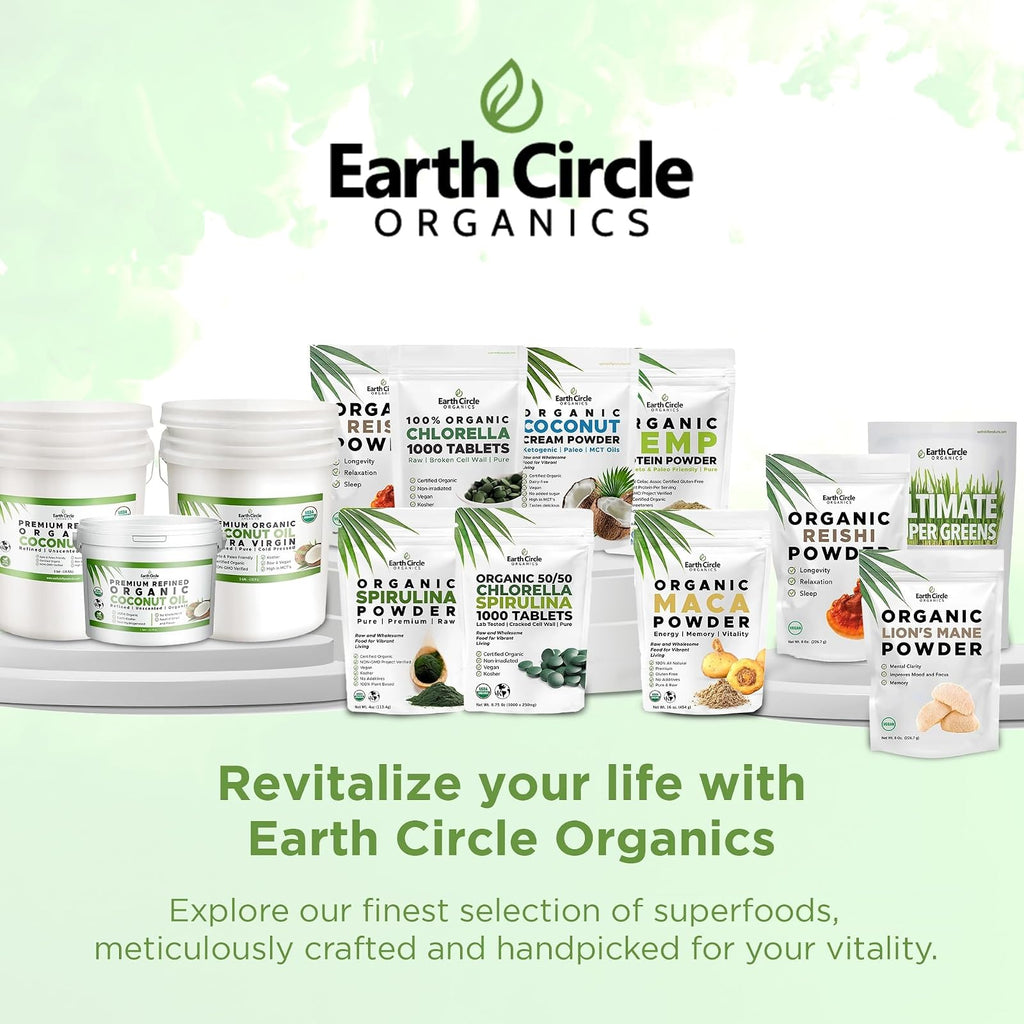 spirulina powder for immune support