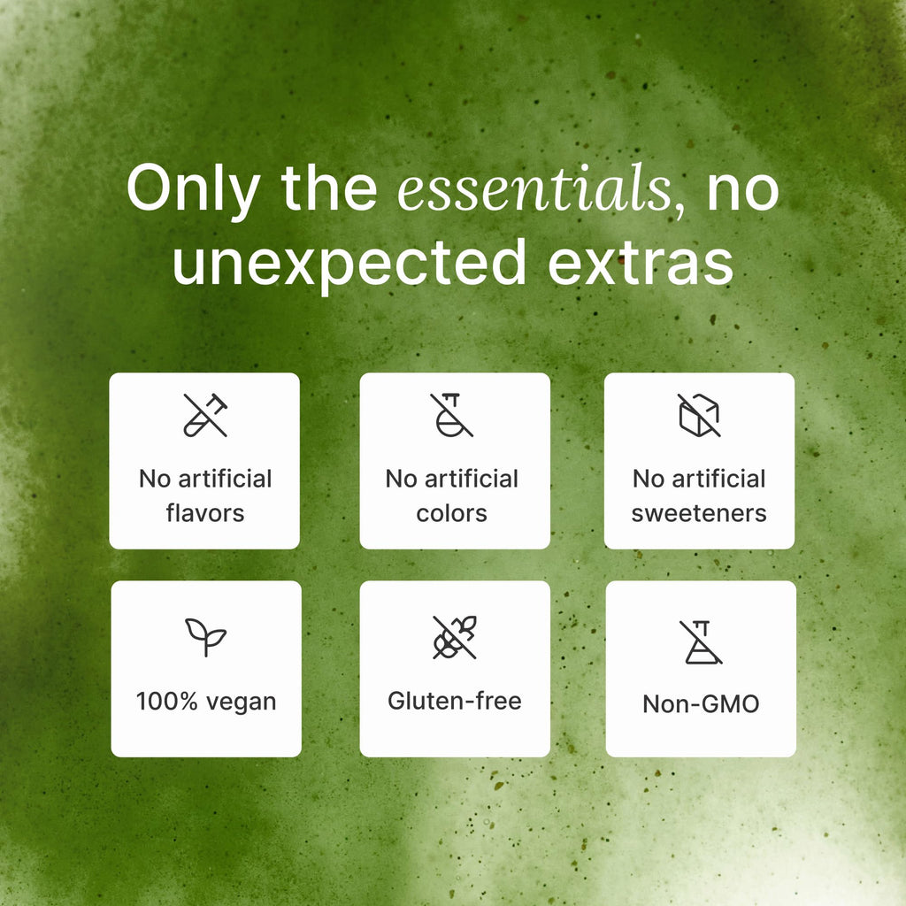 spirulina powder for immune support
