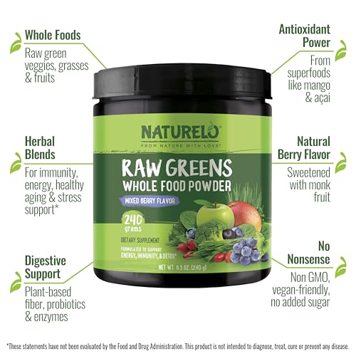 spirulina powder for immune support