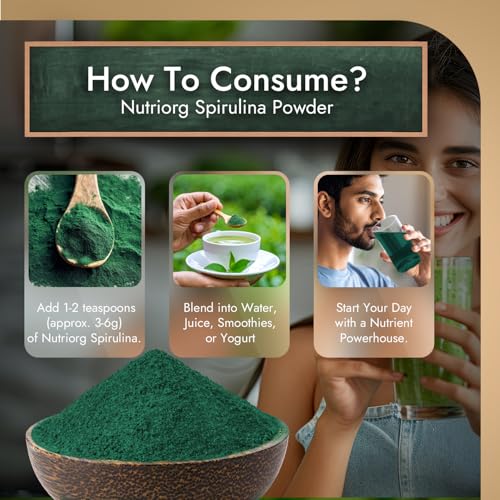 spirulina powder for mental clarity