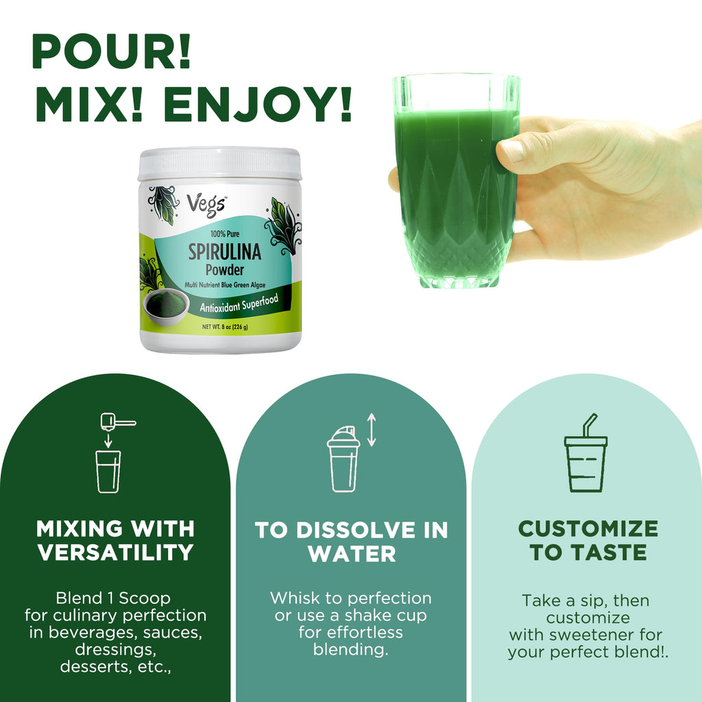 spirulina powder for muscle recovery