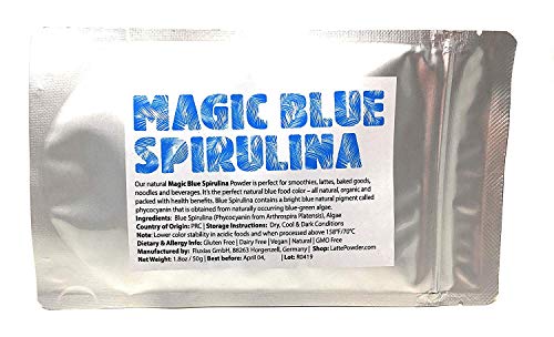 spirulina powder for natural beauty