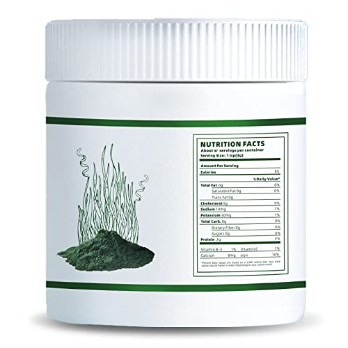spirulina powder for natural detox
