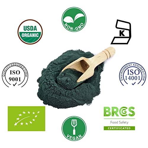 spirulina powder for natural detox