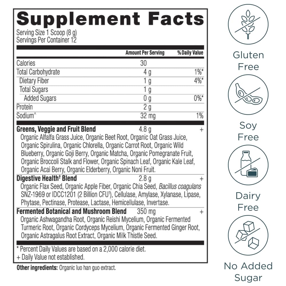 spirulina powder for natural energy boost