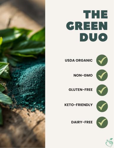 spirulina powder for natural energy
