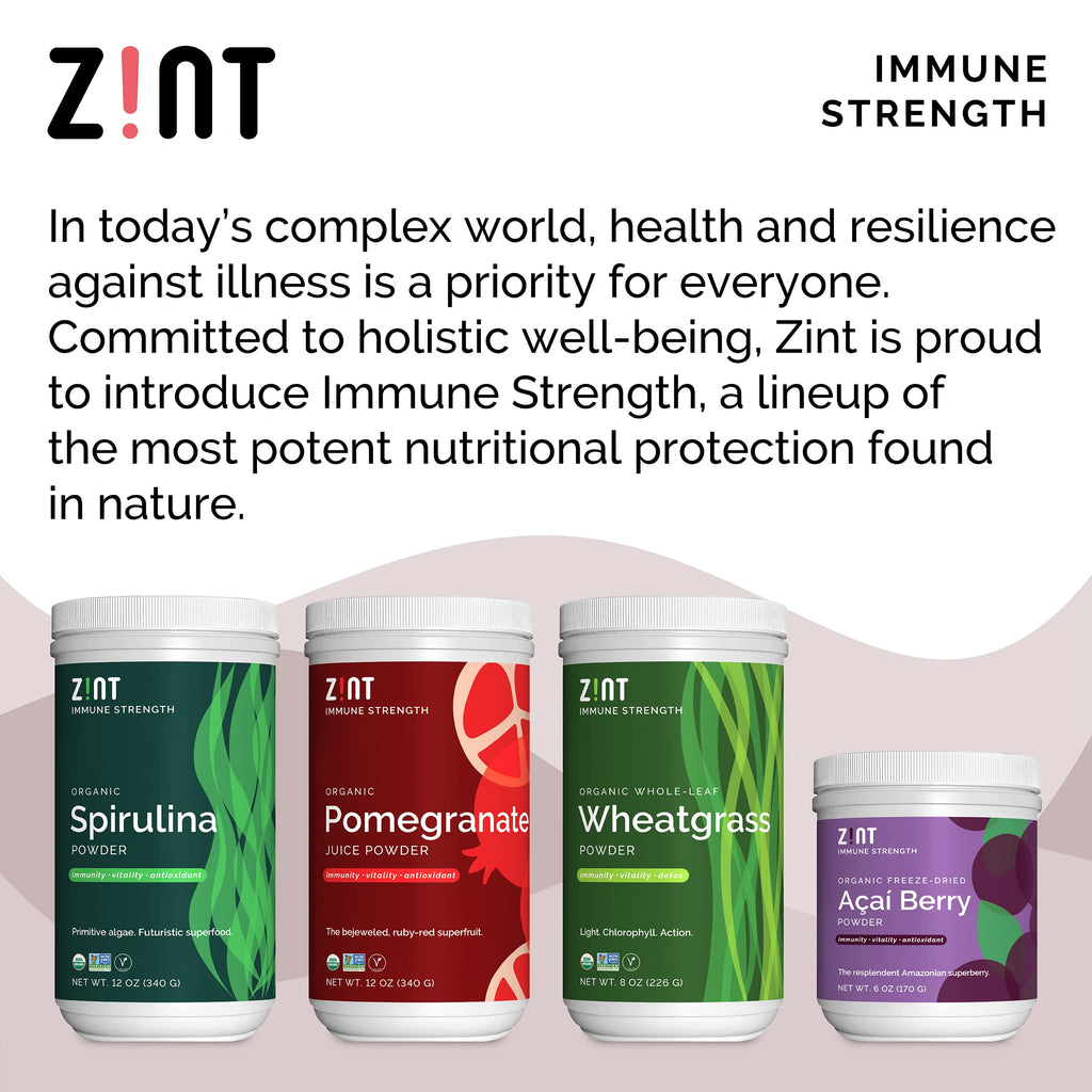 spirulina powder for natural energy