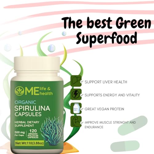 spirulina powder for natural nutrition