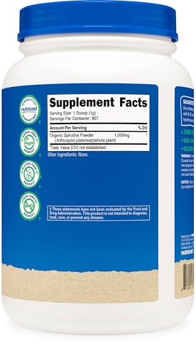 spirulina powder for natural wellness