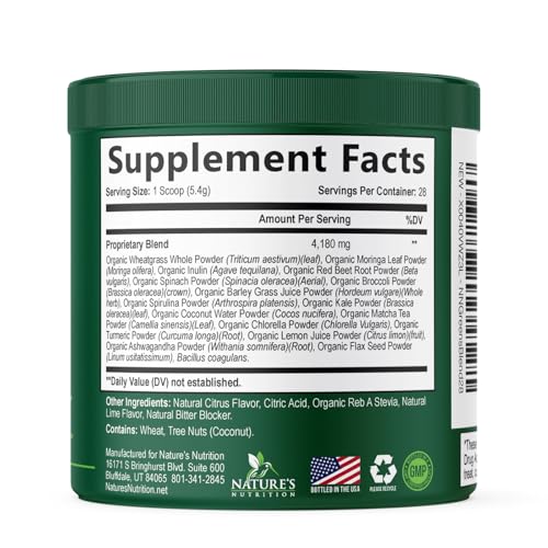 spirulina powder for overall health
