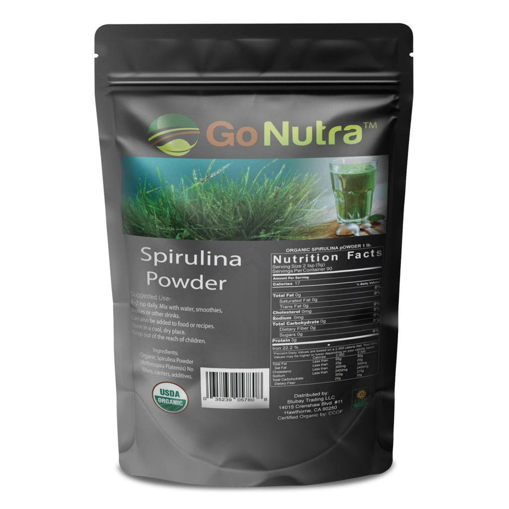 spirulina powder for overall vitality