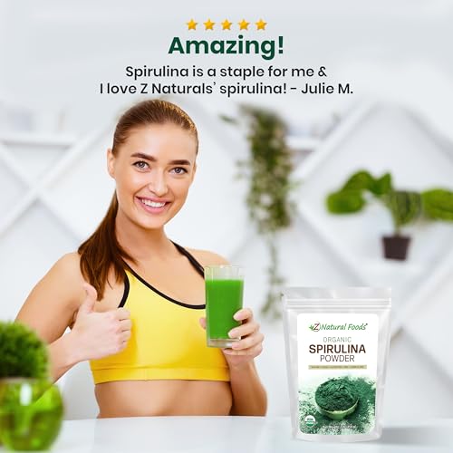 spirulina powder for plant-based diets