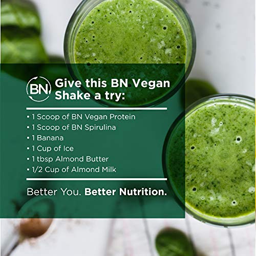spirulina powder for plant-based diets