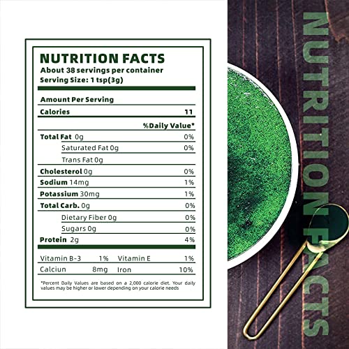 spirulina powder for plant-based diets