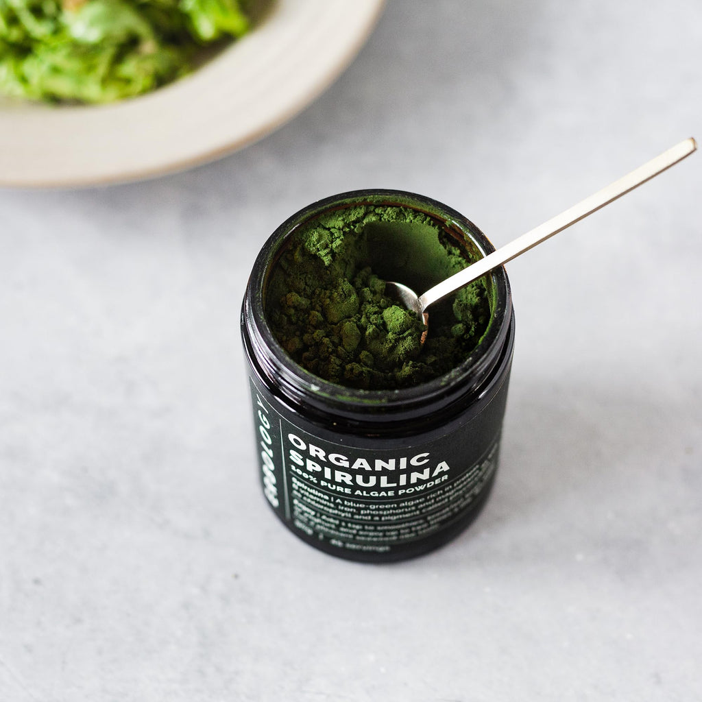 spirulina powder for plant-based diets
