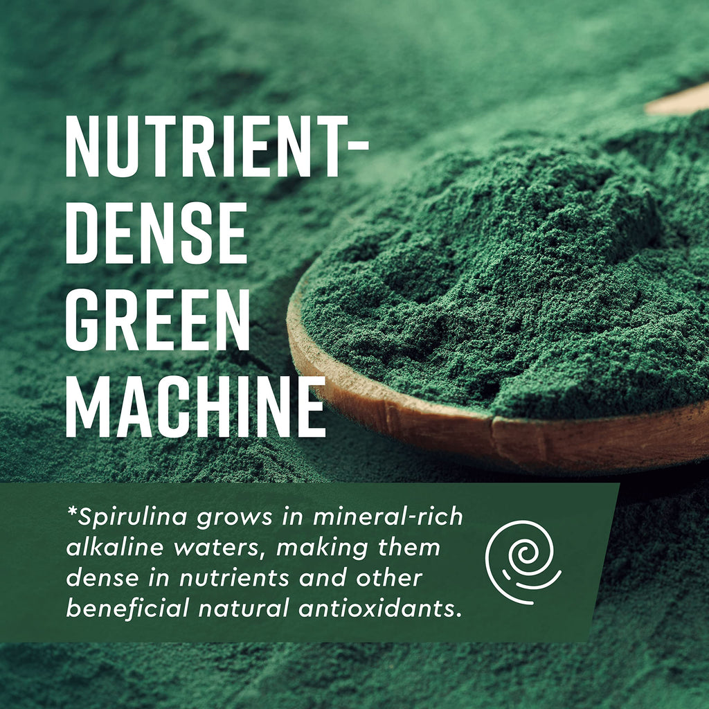 spirulina powder for plant-based diets