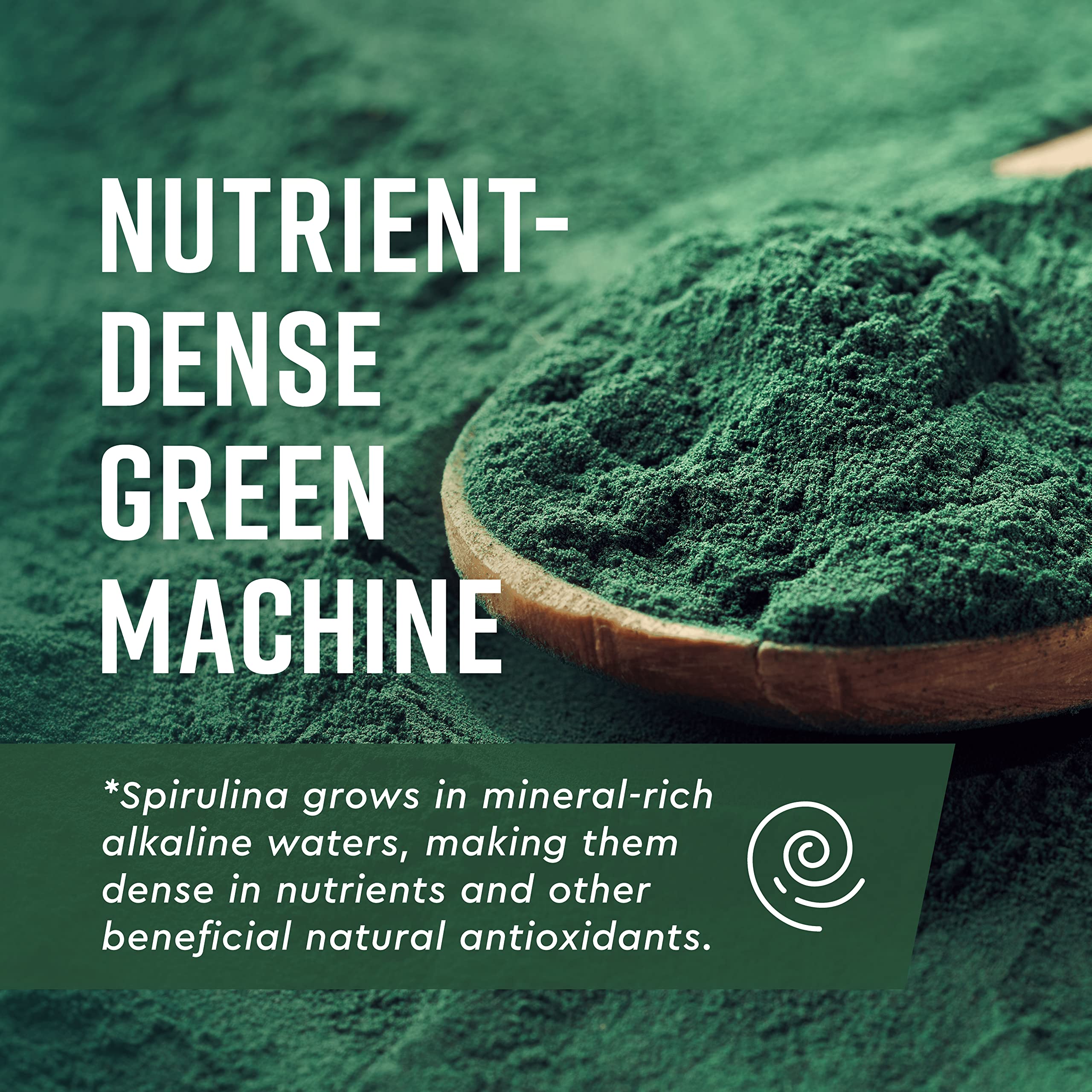 spirulina powder for plant-based diets