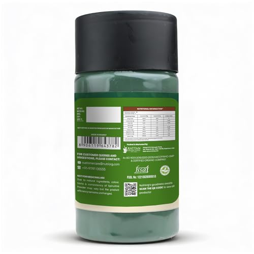 spirulina powder for plant-based diets