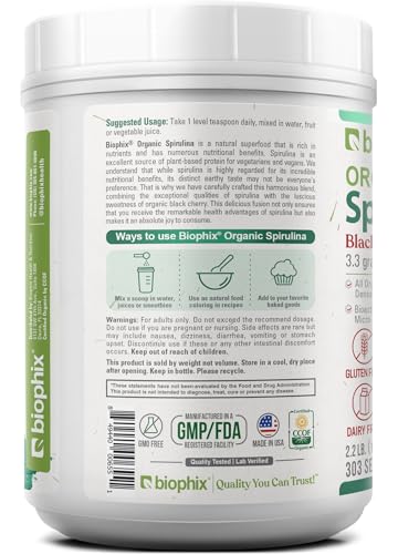 spirulina powder for plant-based diets