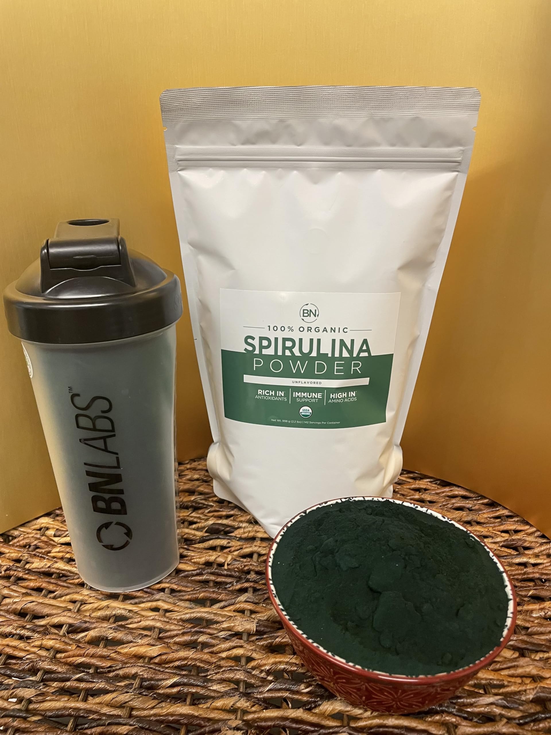 spirulina powder for plant-based diets