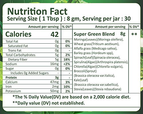 spirulina powder for plant-based protein