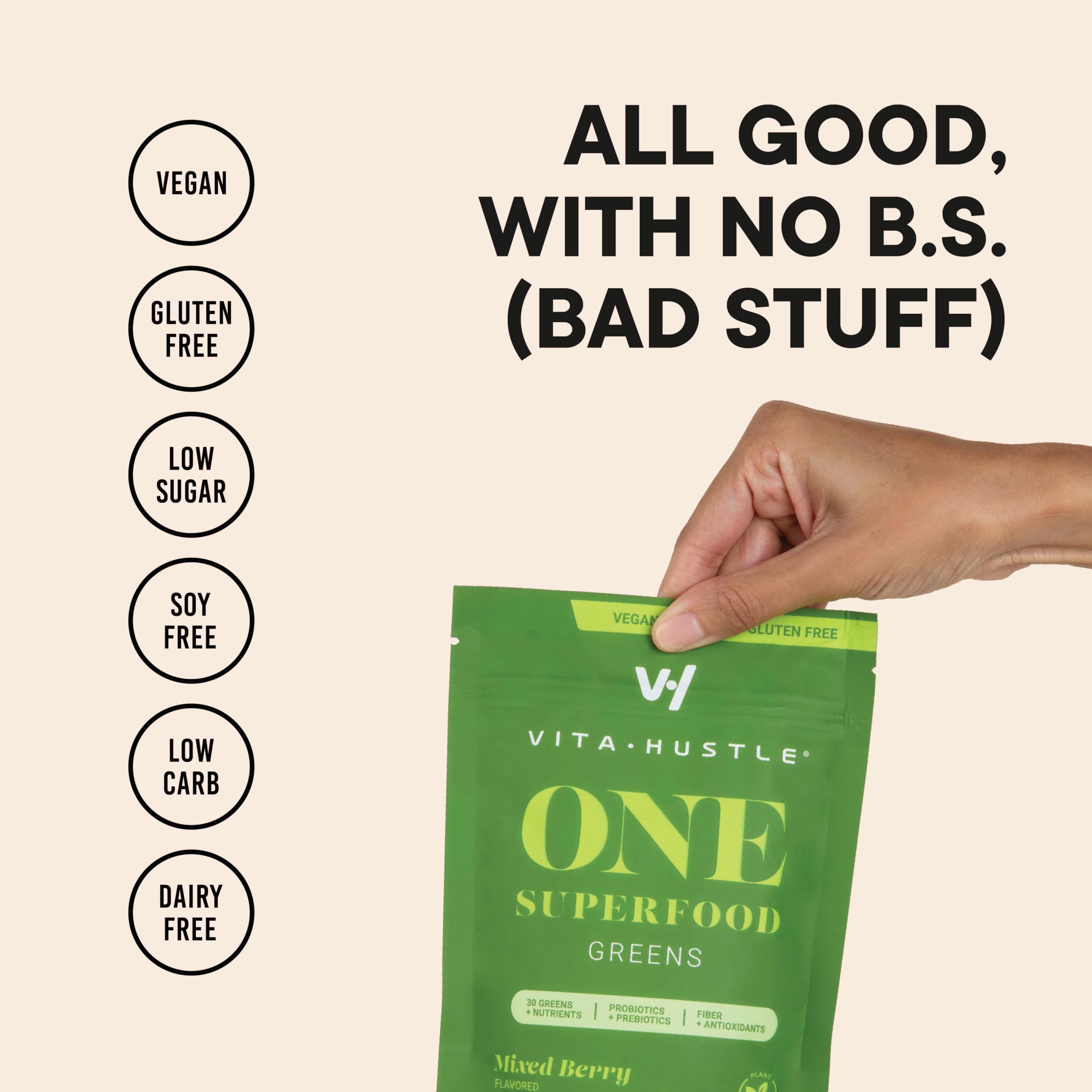 Spirulina powder for plant-based protein