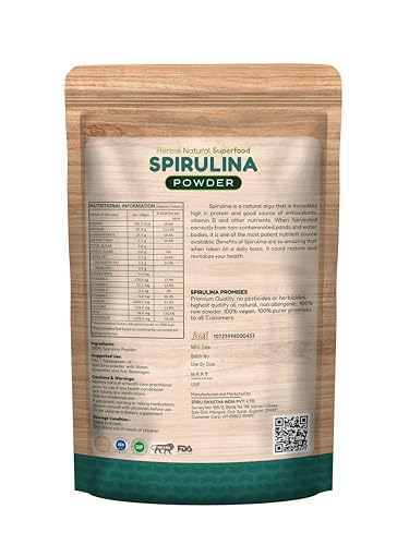 spirulina powder for protein boost