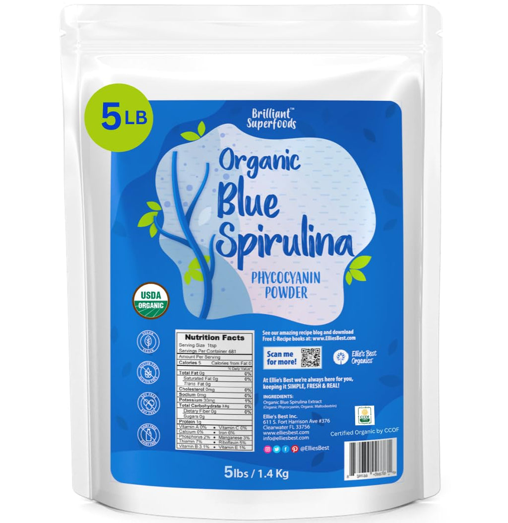 spirulina powder for protein boost
