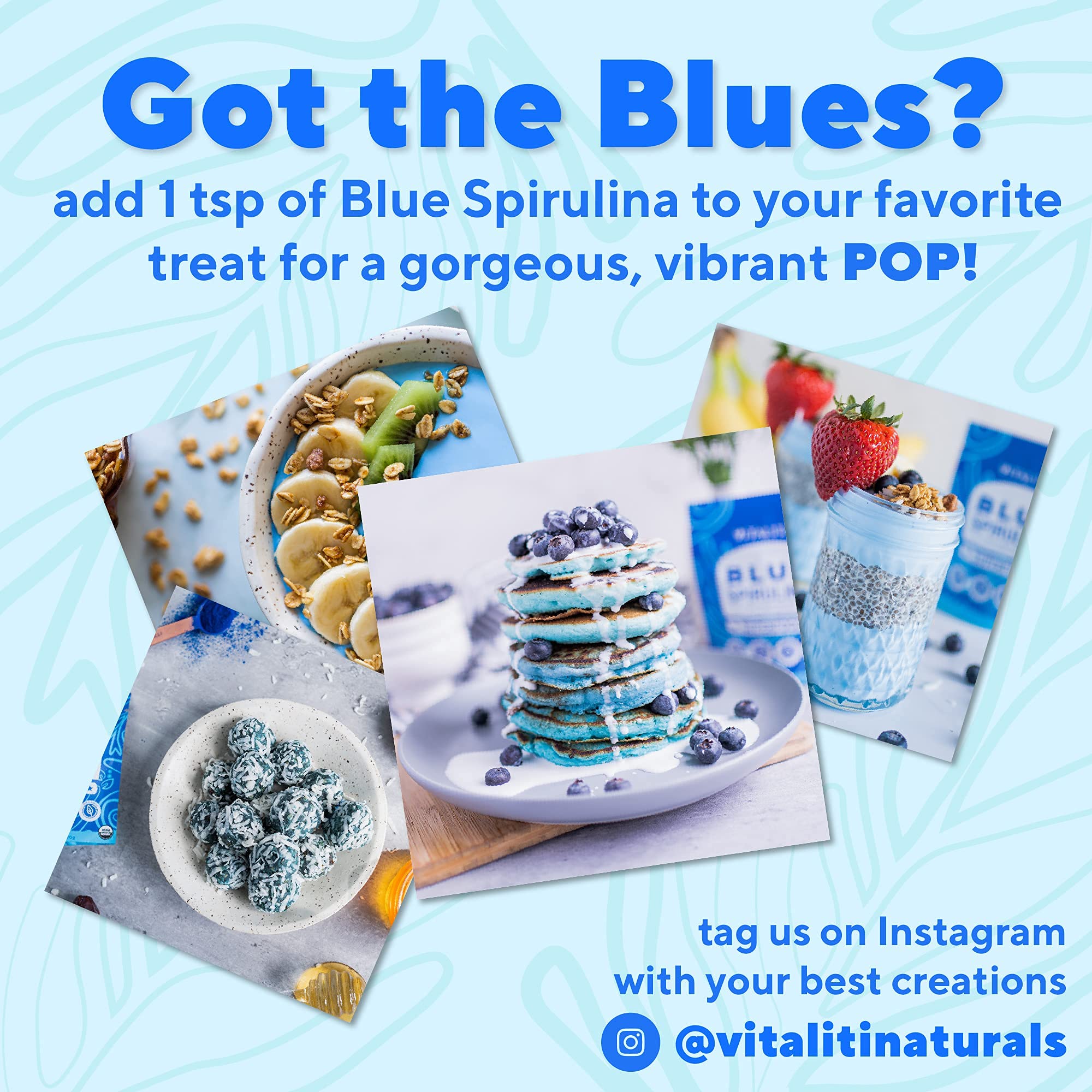 spirulina powder for protein shakes