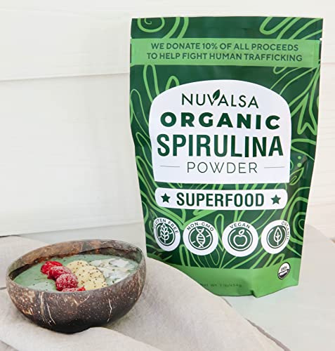 spirulina powder for skin health