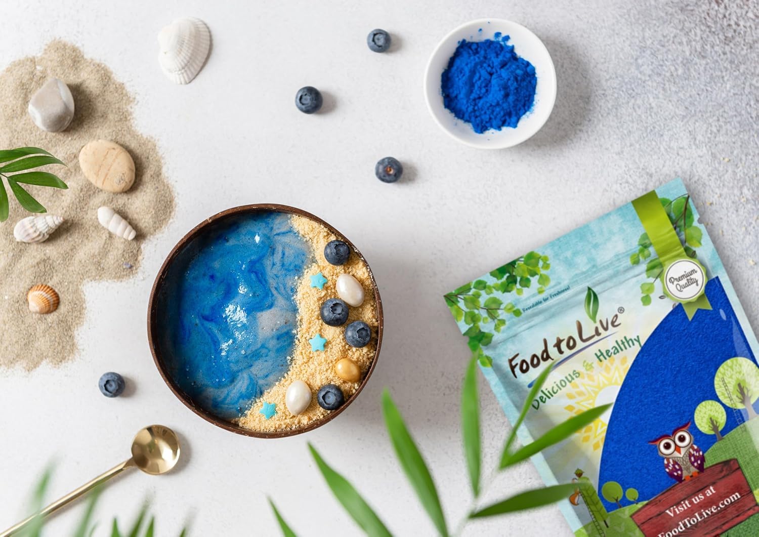 spirulina powder for skin health