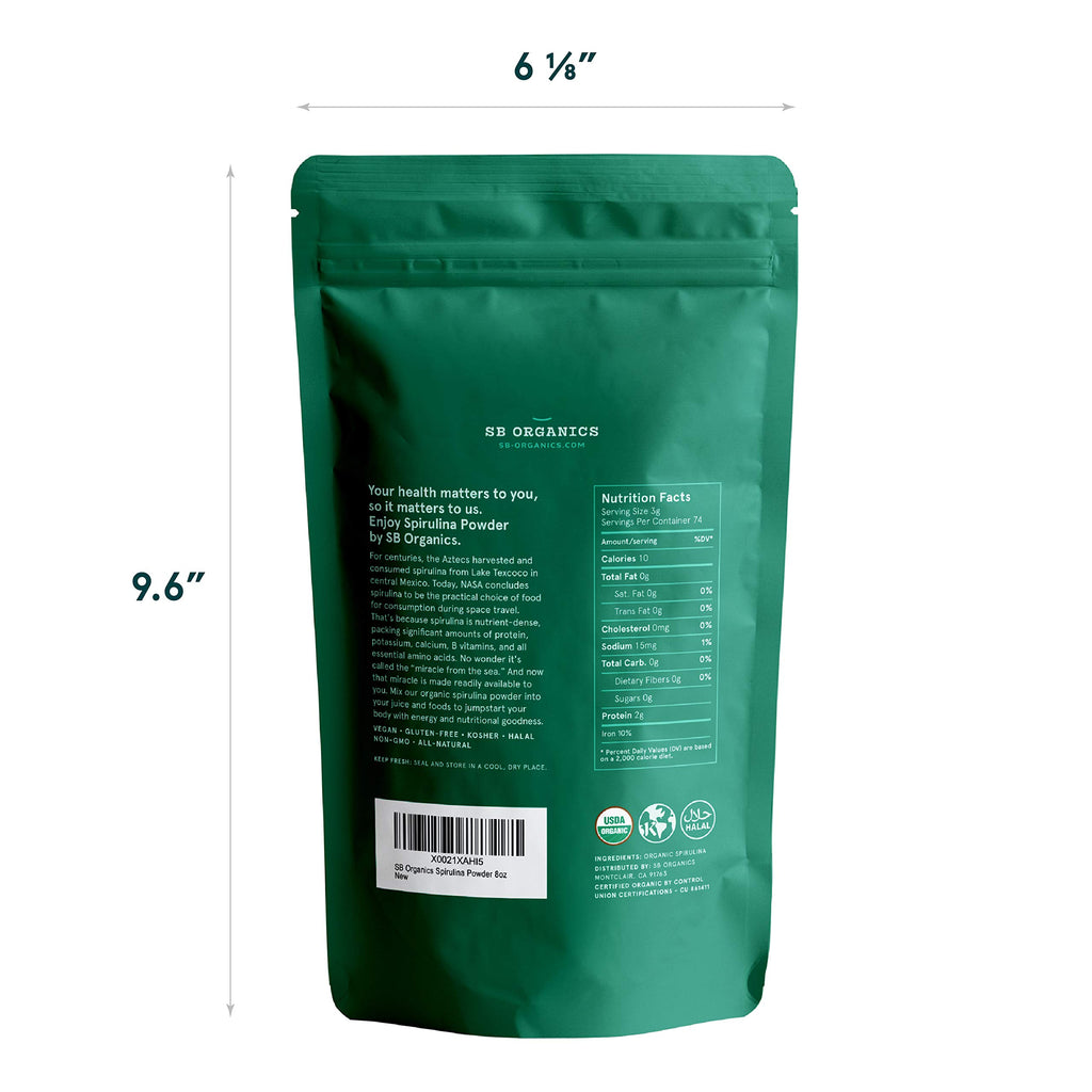 spirulina powder for skin health