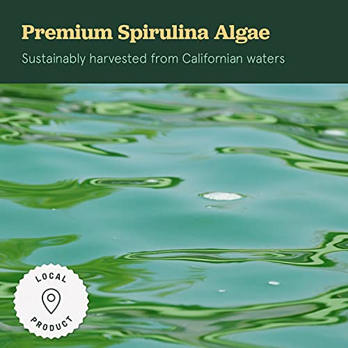 spirulina powder for skin health