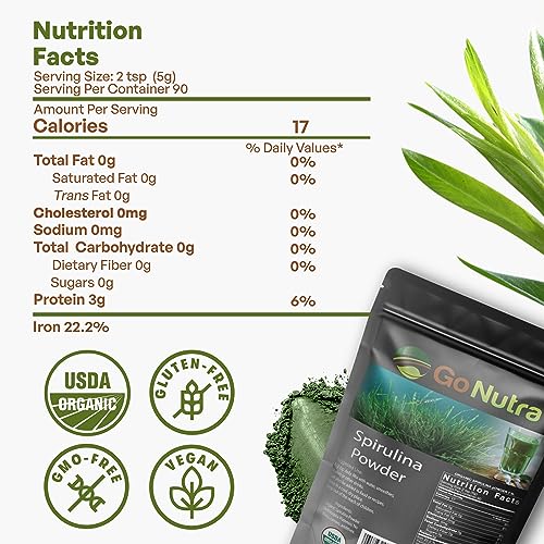 spirulina powder for skin health