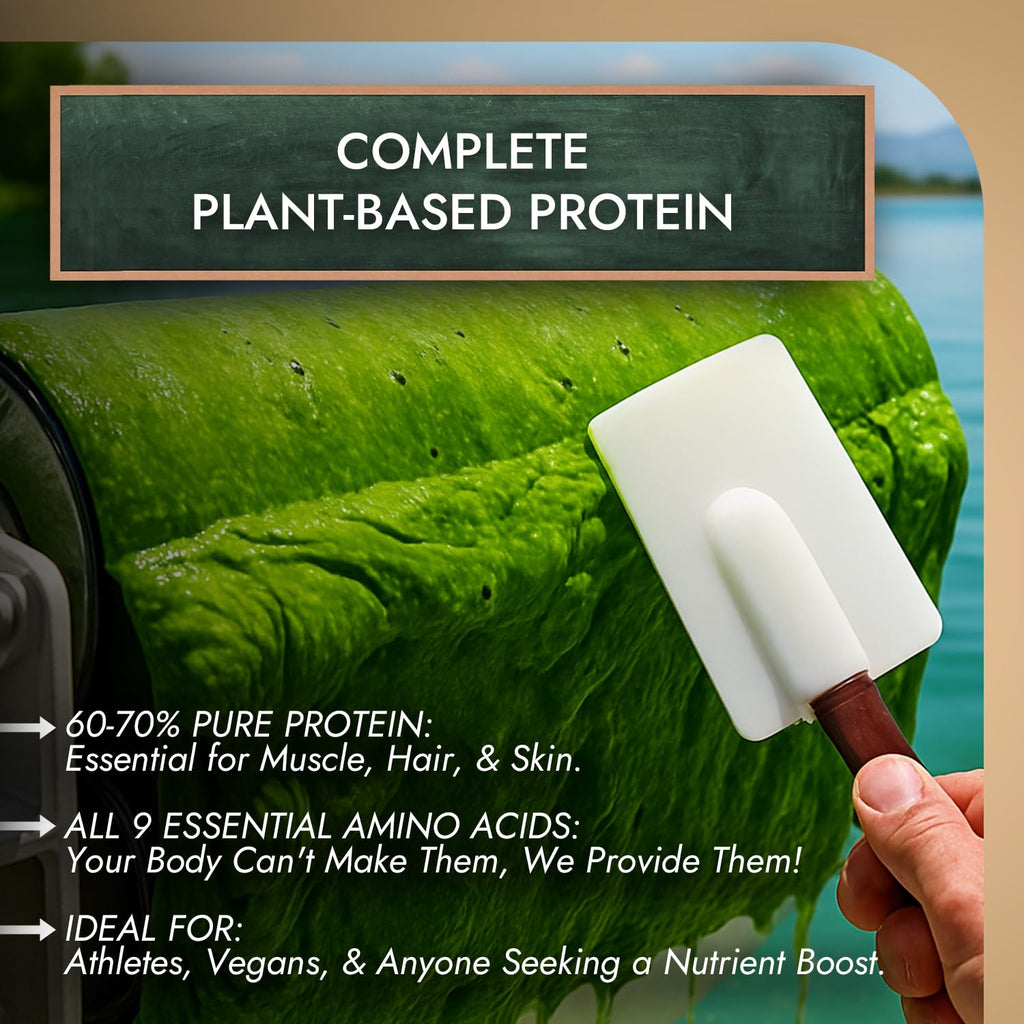 spirulina powder for skin health