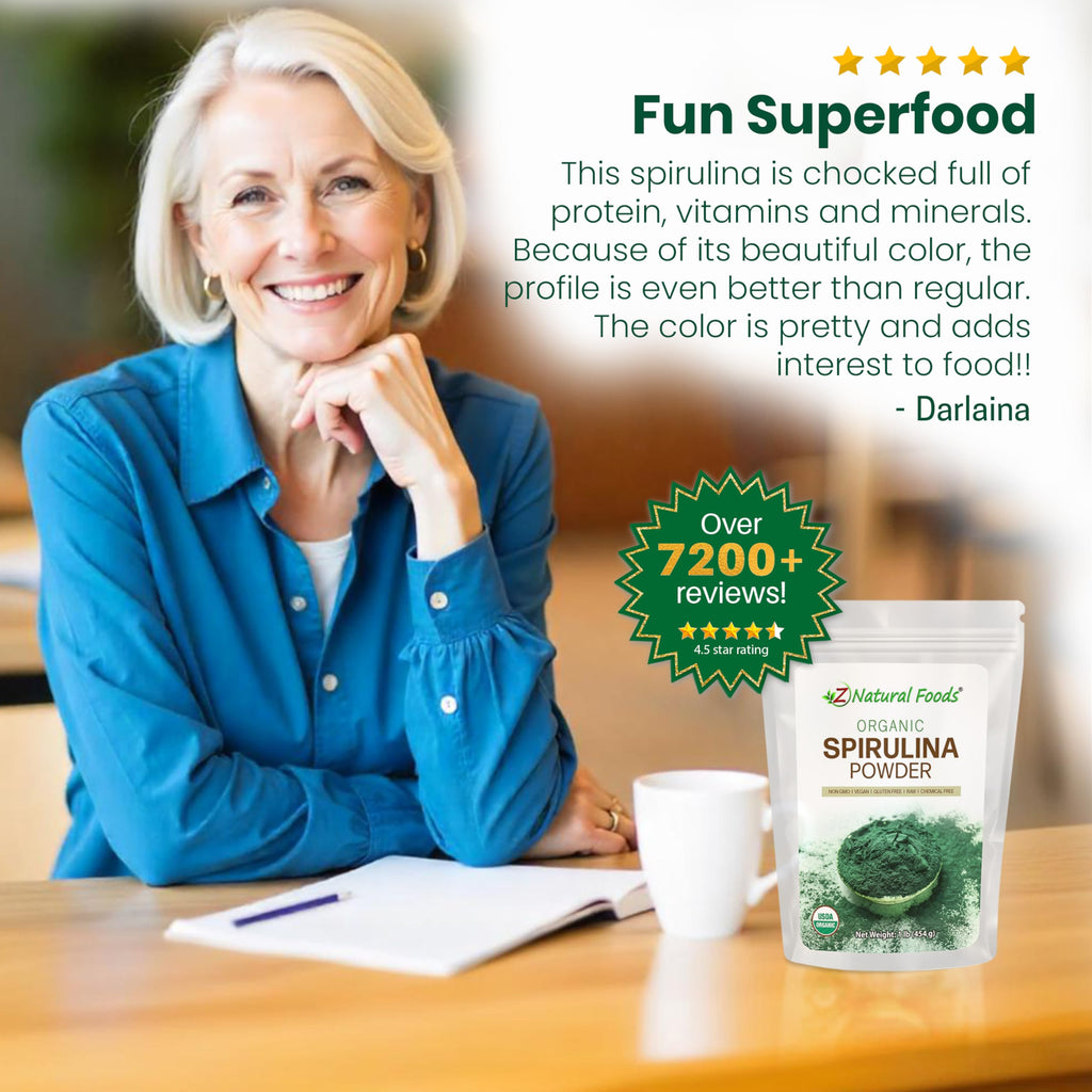 spirulina powder for smoothie bowls