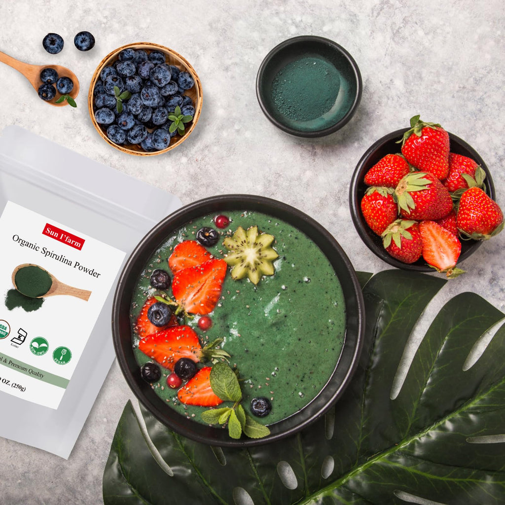 spirulina powder for smoothie recipes