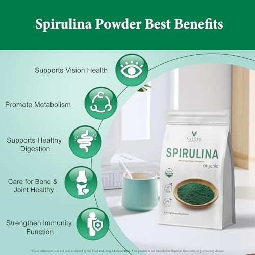 spirulina powder for smoothie recipes