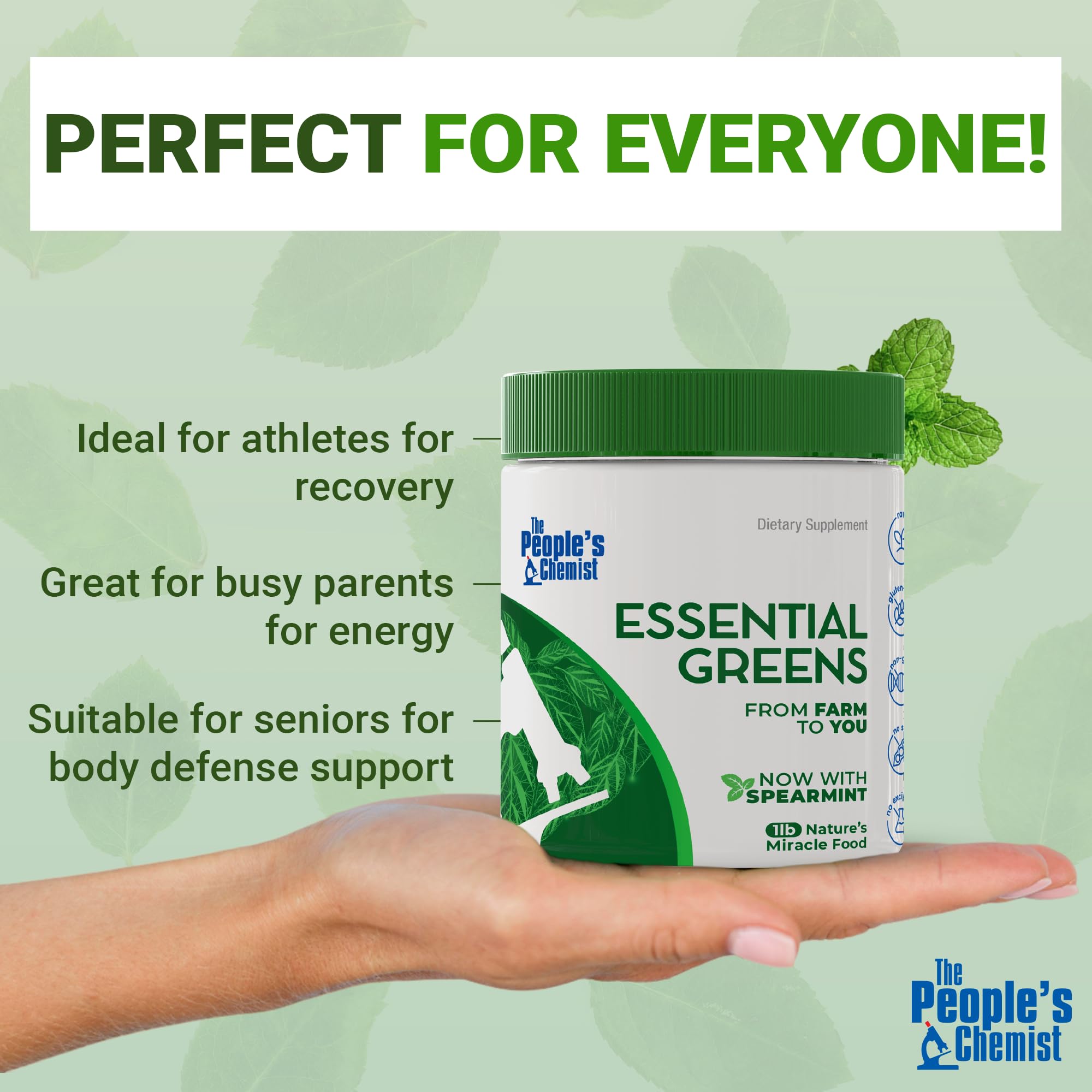 spirulina powder for smoothies and shakes