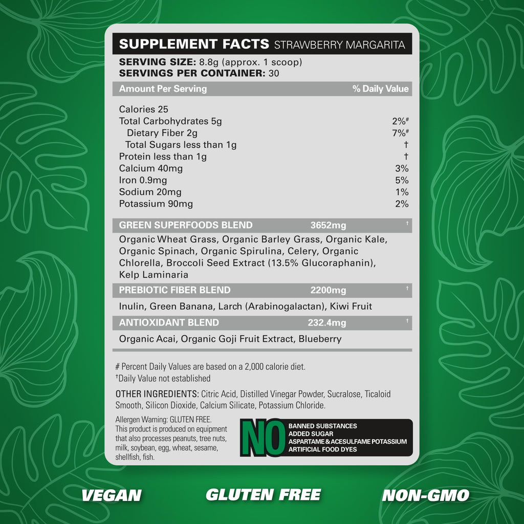 spirulina powder for smoothies and shakes