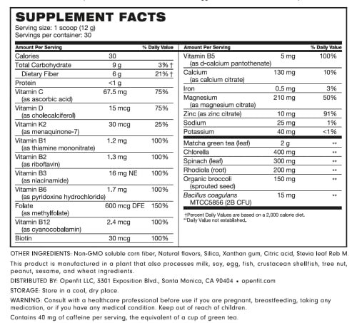 spirulina powder for smoothies and shakes