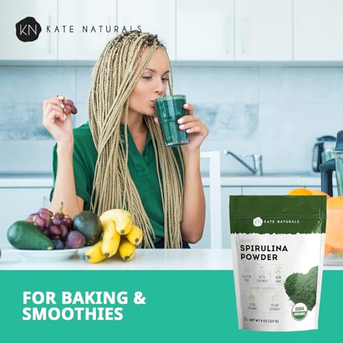spirulina powder for smoothies and shakes
