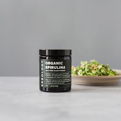 spirulina powder for smoothies and shakes