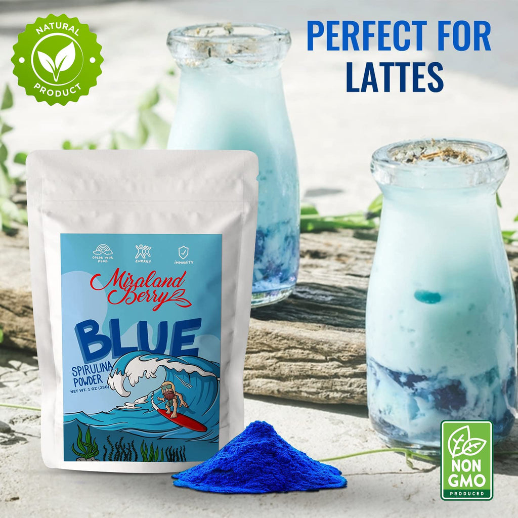 spirulina powder for smoothies and shakes