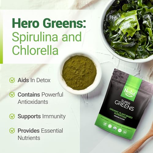 spirulina powder for smoothies