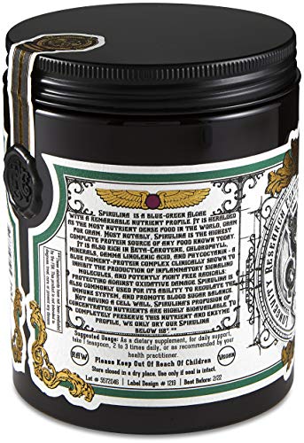 spirulina powder for smoothies